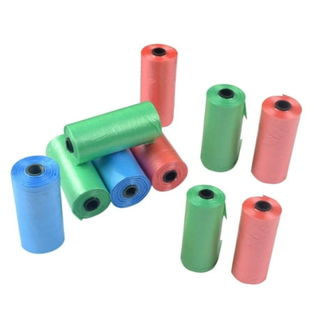 10 Roll Disposable Bags Waste Dustbin | Walmart Canada