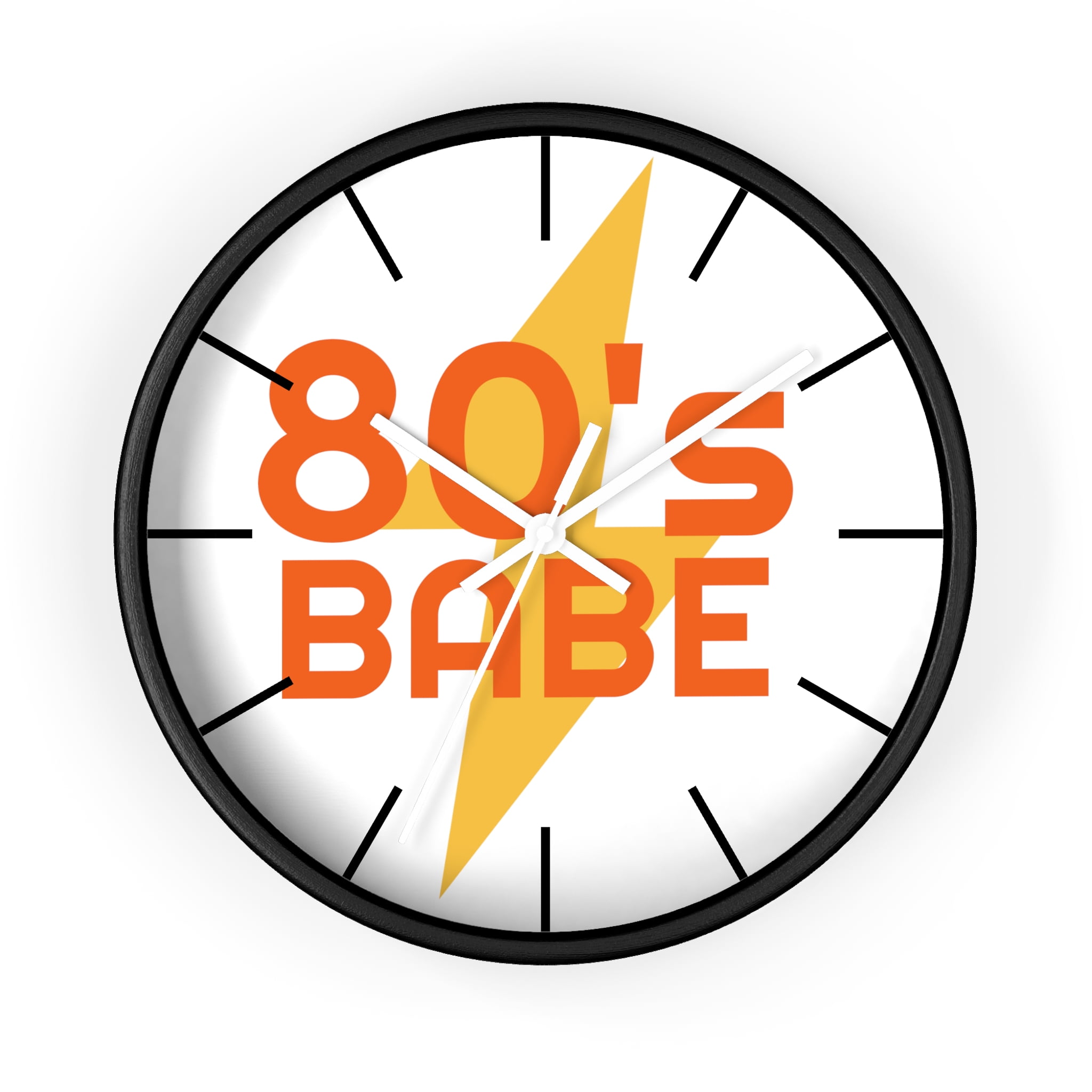 80s Style Wall Clock - Walmart.com