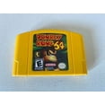 DONKEY KONG 64 Game Cartridge For Nintendo 64 N64, Yellow shell, US ...