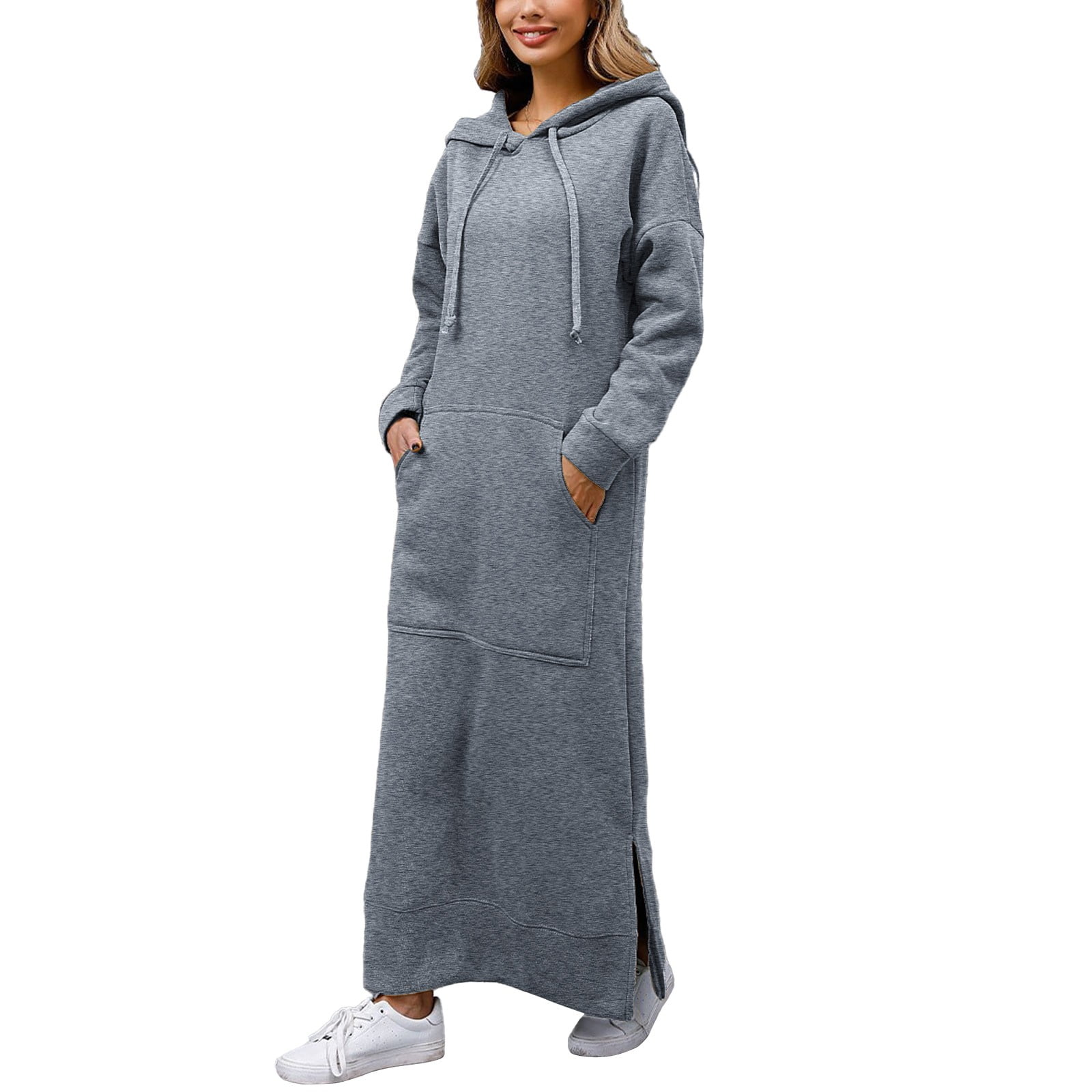 Click here for Dndif Womens Plush Oversized Hooded Sweatshirt  Lo... prices