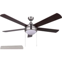 Home Impressions Villa 52 In. Oil Rubbed Bronze Ceiling Fan with Light ...
