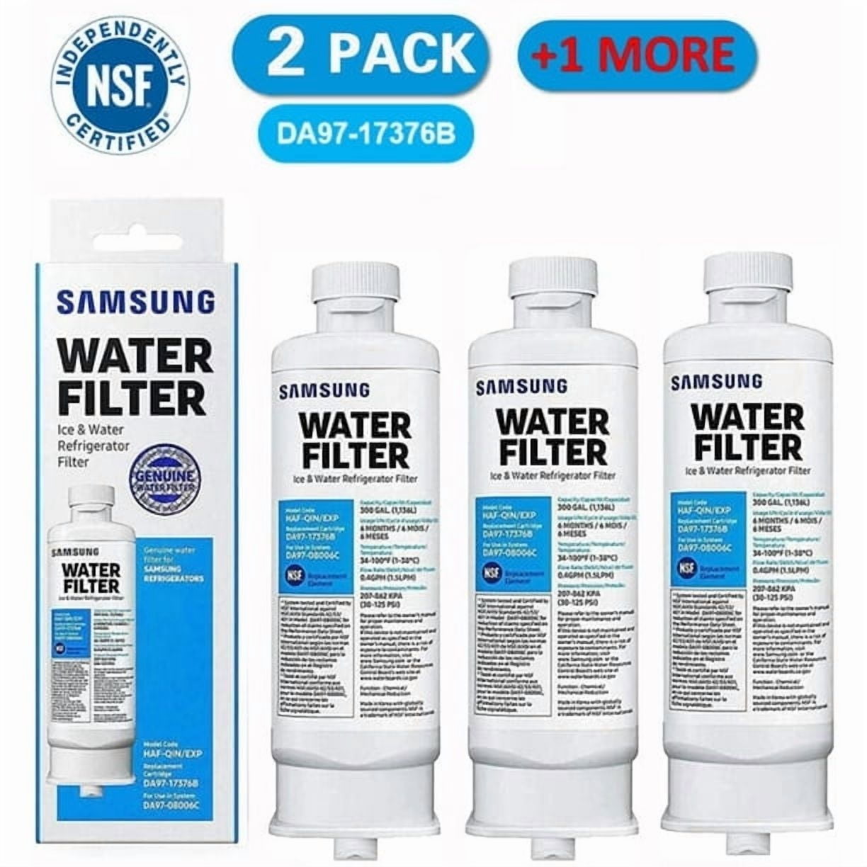 Click here for Tre Pack Replacement Refrigerator Water Filter For... prices
