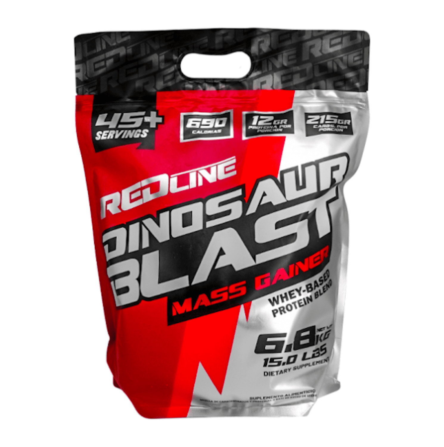 Redline Mass gainer Dinosaur Blast Chocolate 6.8kg Red Supplementsrs ...