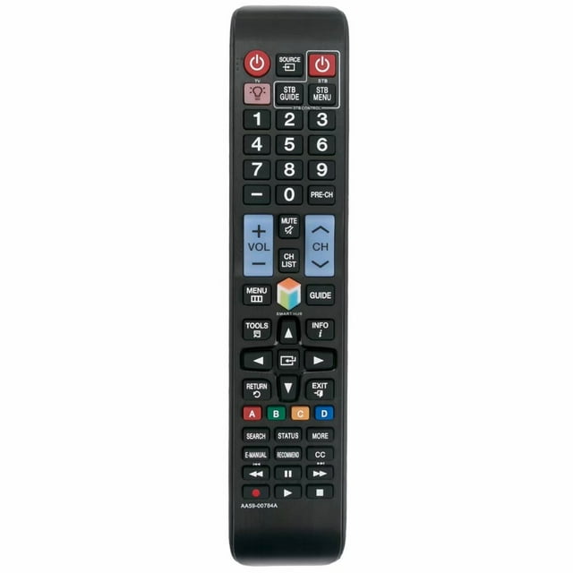 New Remote replacement AA59-00784A for Samsung TV UN55F6300AF ...