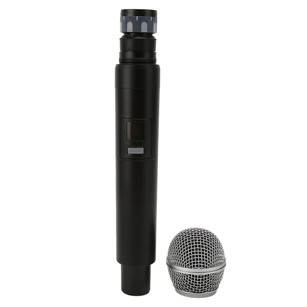 Wireless Microphone,UHF Wireless Microphone System UHF Cordless ...