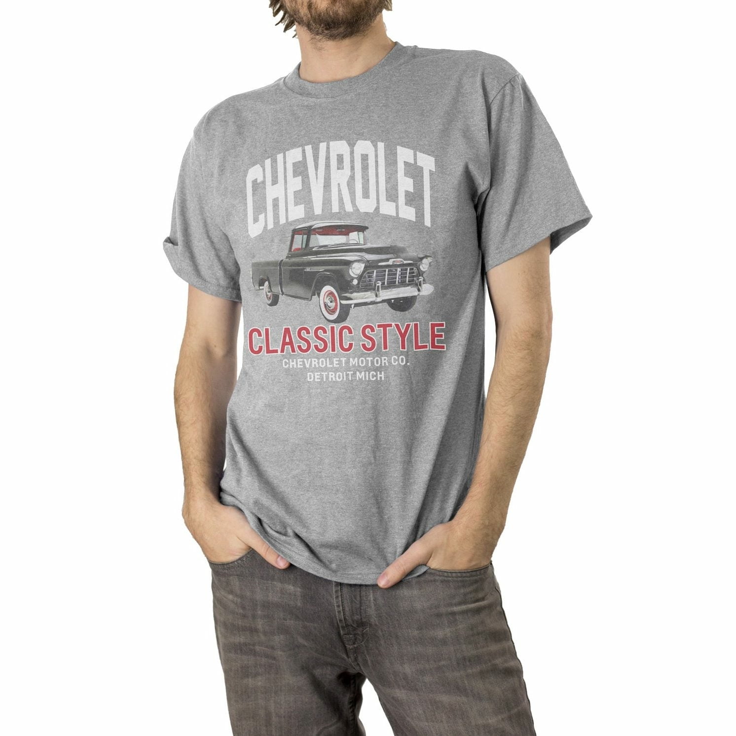 Chevrolet Trucks Classic Style Graphic T-Shirt | S | Walmart Canada