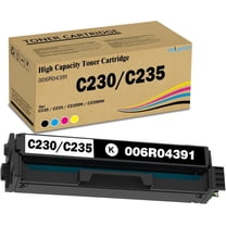 Xerox Black Standard Capacity Print Cartridge for C230/C235 Color ...