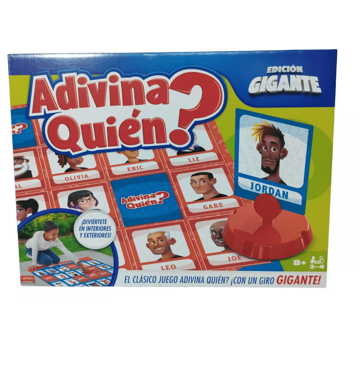 Adivina Quien Edicion Gigante Spin Master | Bodega Aurrera en línea
