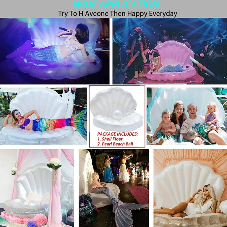 Giant Clam Shell Prop