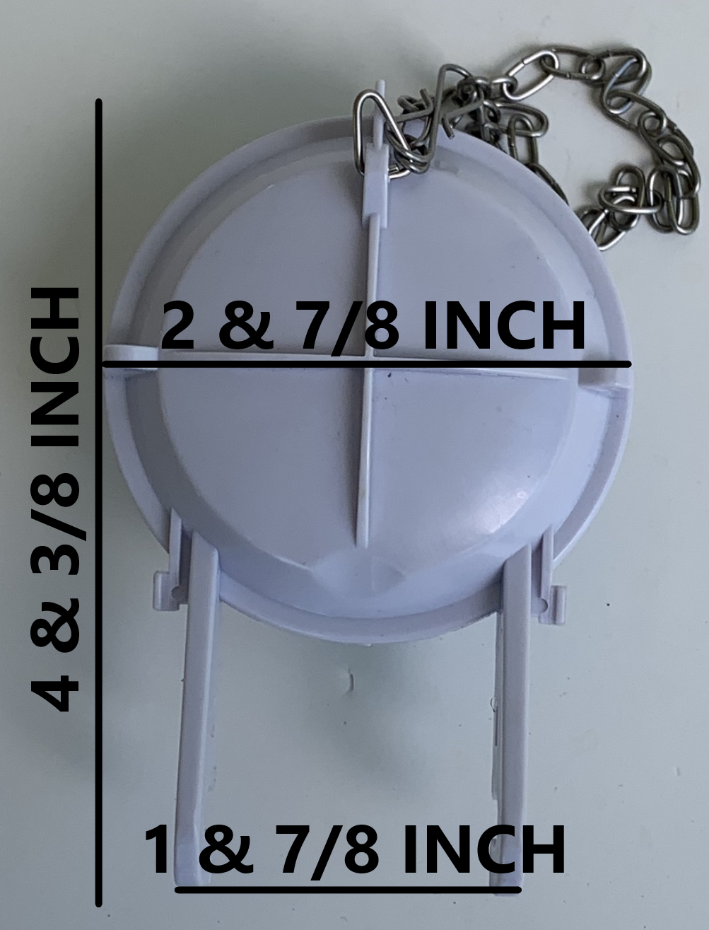 2 Inch Flapper Valve Replacement for American Standard Toilets by ...