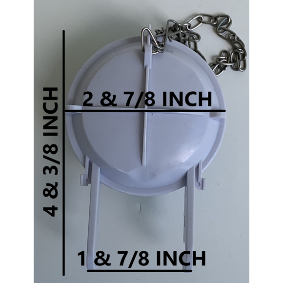 American Standard 4021 Flapper