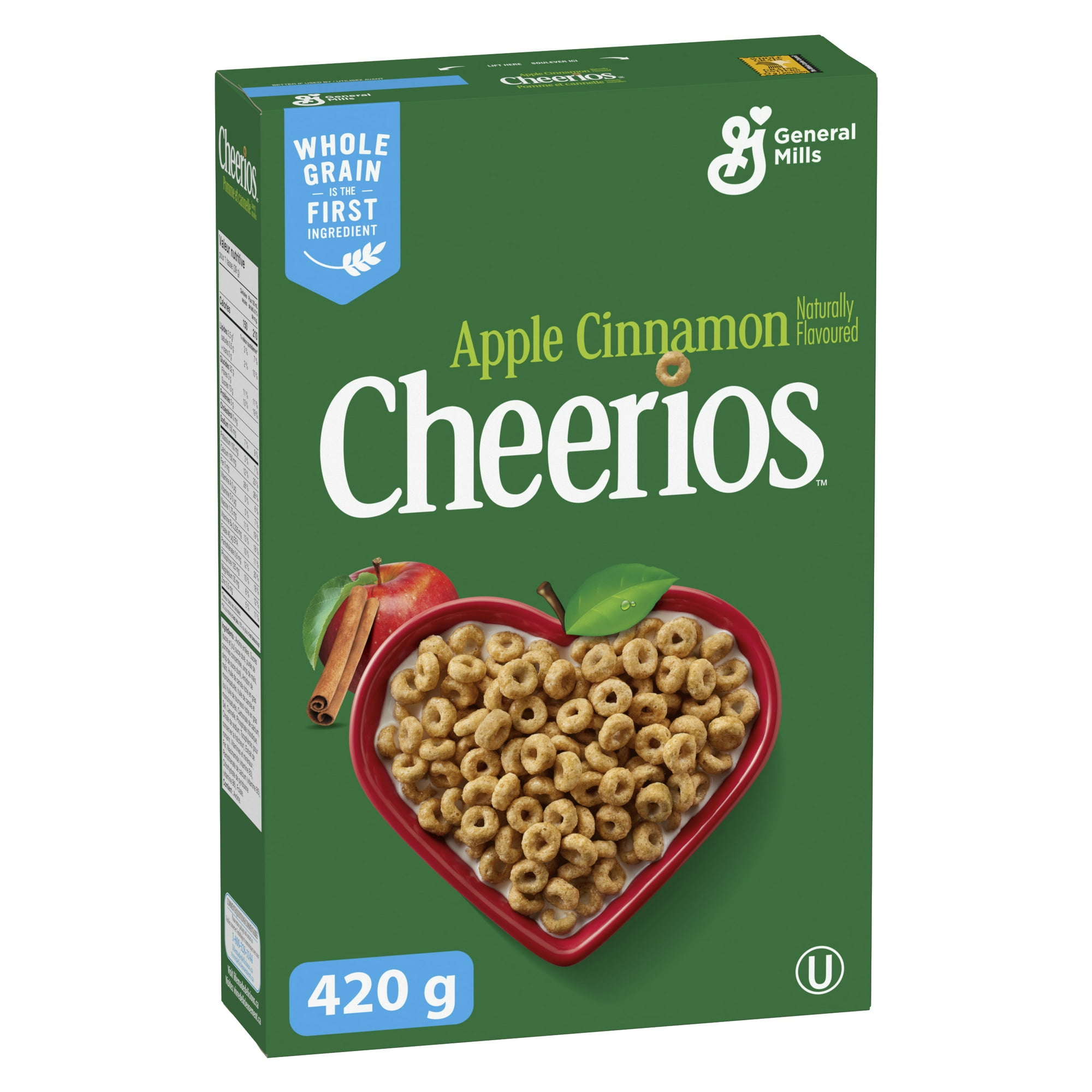 Click here for Apple Cinnamon Cheerios Breakfast Cereal  Whole Gr... prices