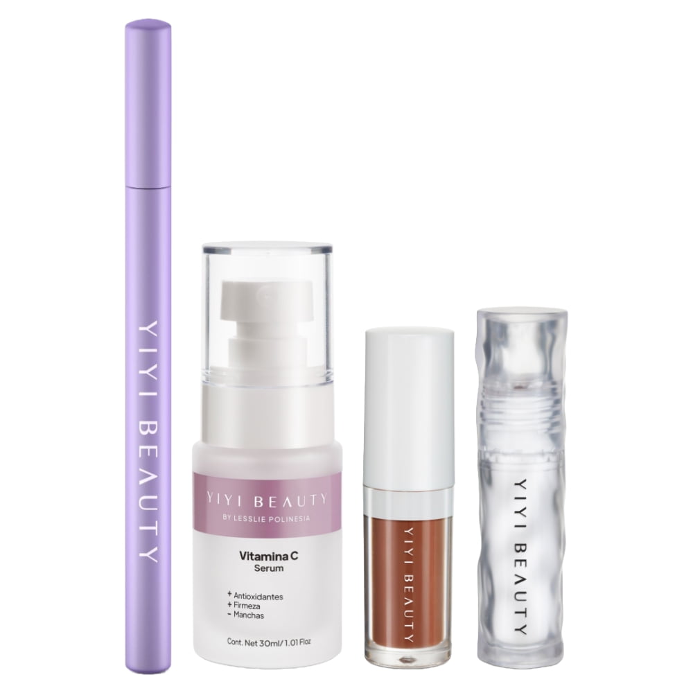 Set Yiyi Beauty cuidado de la piel Antioxidante + Maquillaje para ...