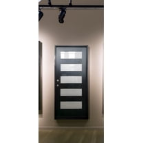 36" x 80" Environment Damage Resistant Polyurethane Composite Exterior ...