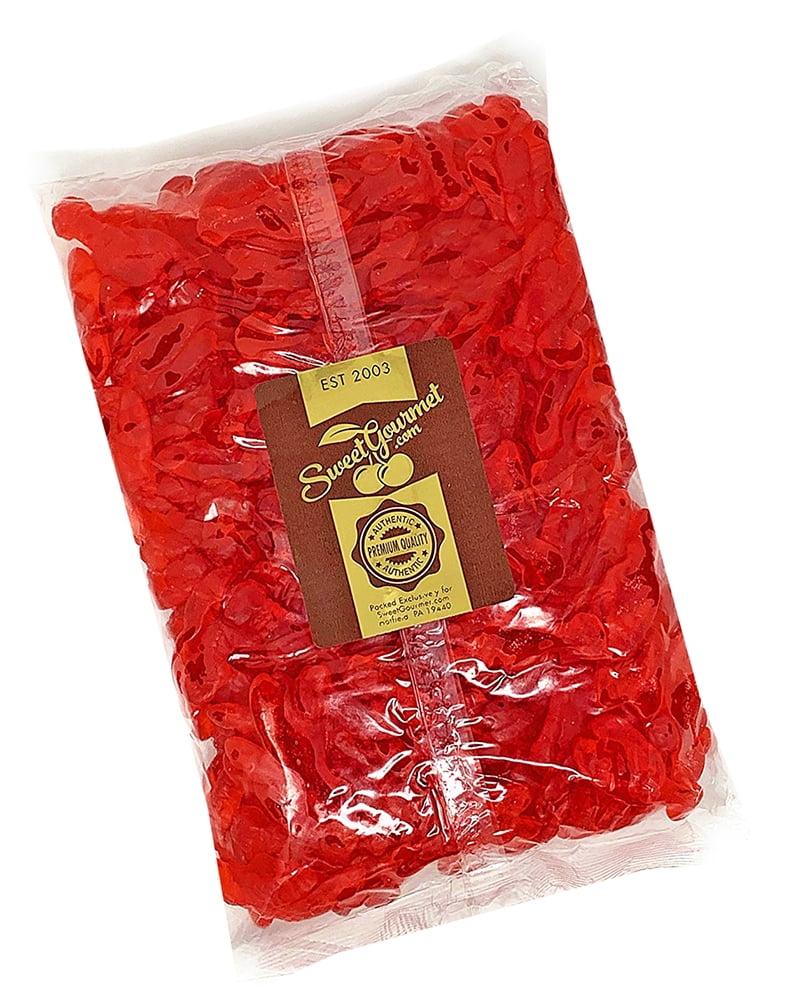 SweetGourmet Gummy Raspberry Red Lobsters | Gummy Candy | 5 Pounds ...