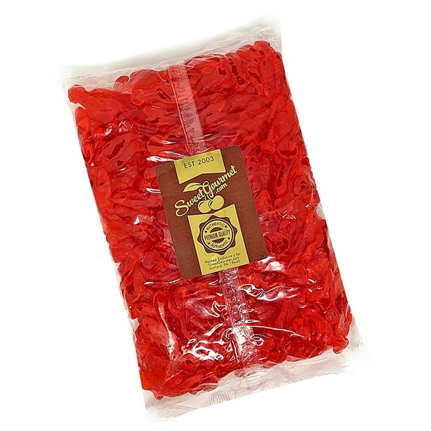 SweetGourmet Gummy Raspberry Red Lobsters | Gummy Candy | 5 Pounds ...
