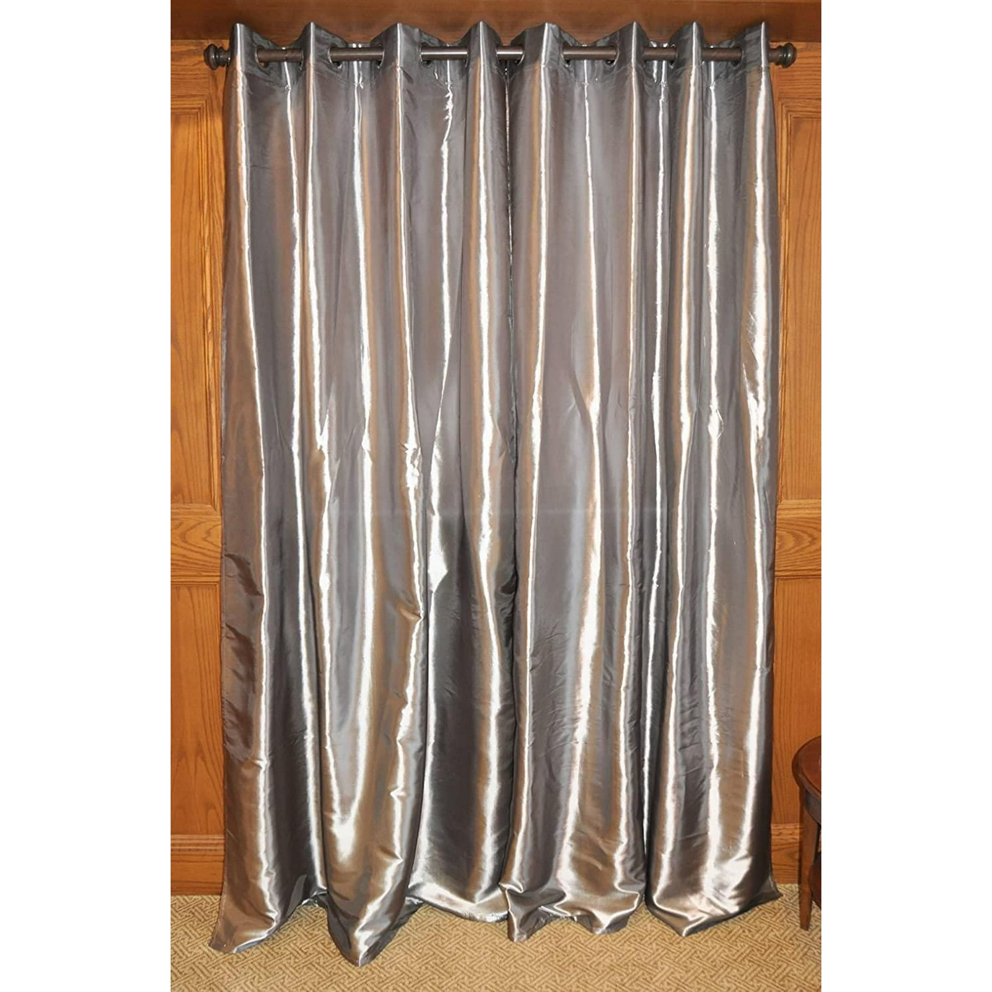 Click here for Sun Textile Grommet Taffeta Curtain 84 prices