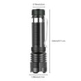 mtvxesu Flashlights High Lumens, Mini Flashlight LED Outdoor Portable ...
