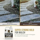 PetraTools SuperMax Mulch Glue - Landscape Adhesive, Small Gravel ...