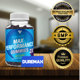 Duremax Gummies Dure Max Performance Gummy Supplement (1 Month Supply ...