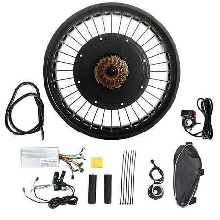Electric Bike Motor Kit, 48V 1500W Motor Conversion Kit For Outdoor ...