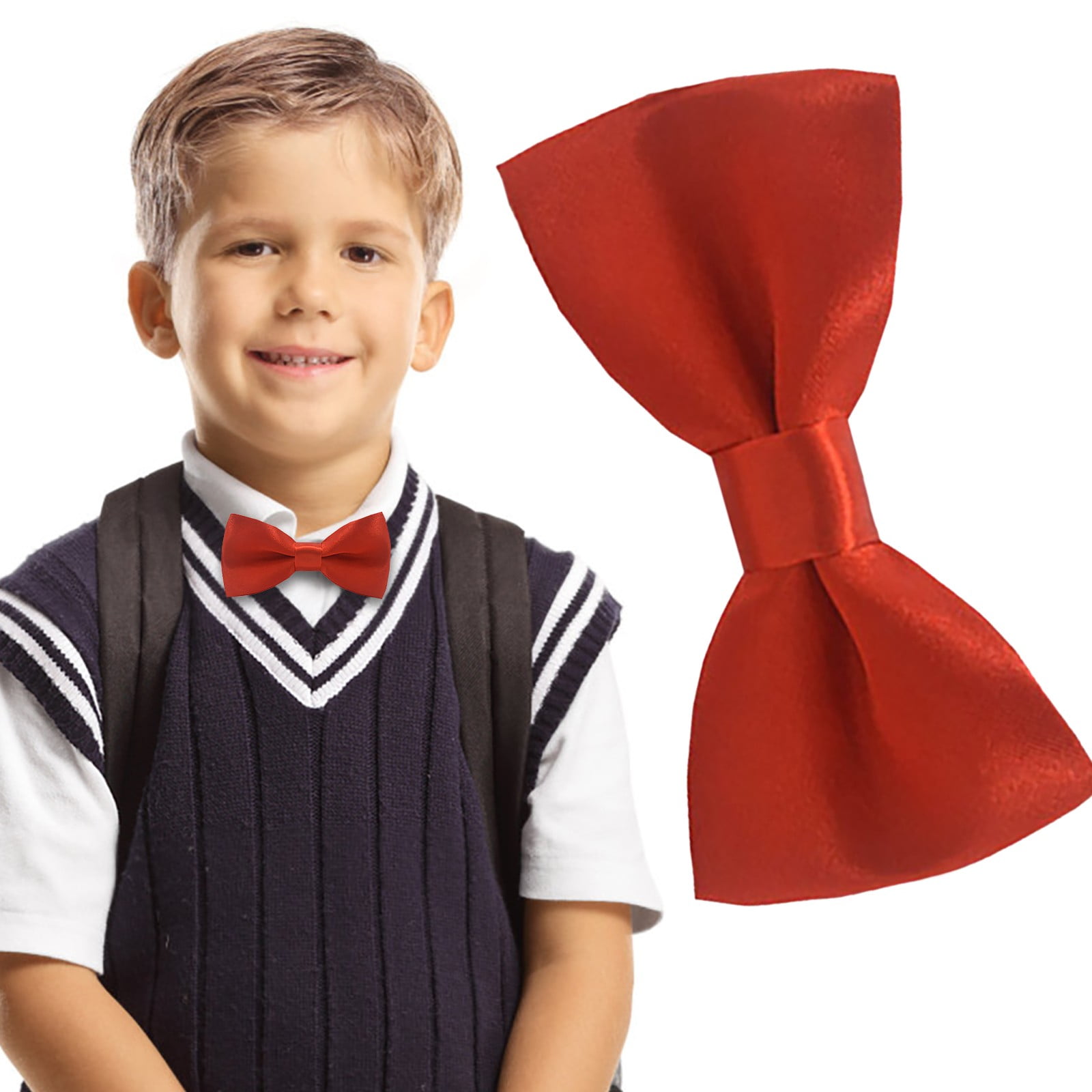 Click here for Season Clearance Cyence Party Childrens Bow Tie Re... prices