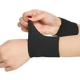 2 Pairs Wrist Wraps Men Women Sports Compression Wrist Brace Wrist ...