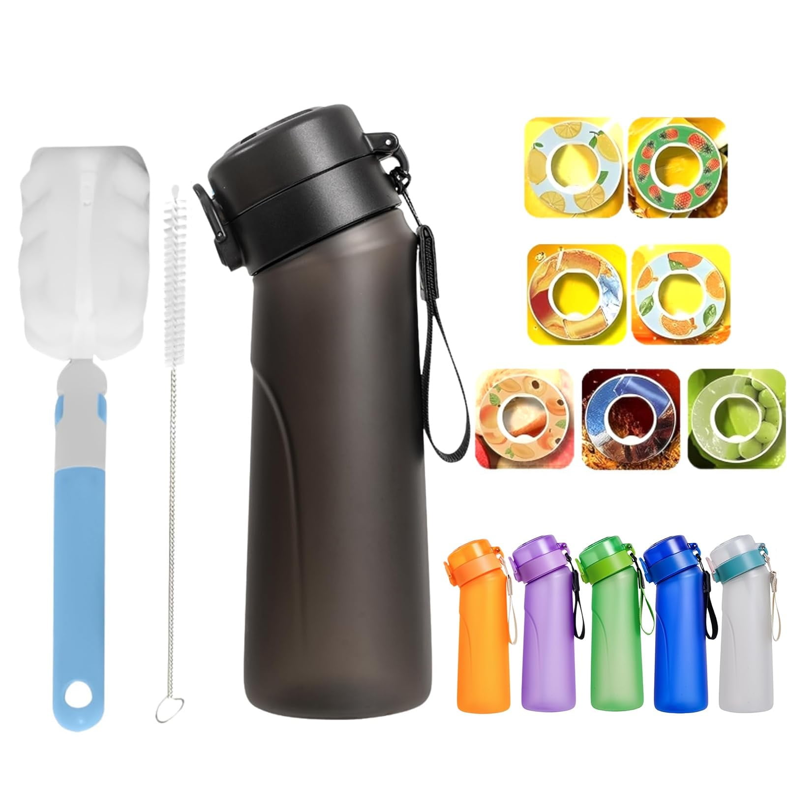 Click here for Kagetolytai Air Up Water Bottle Tiktok Water Bottl... prices