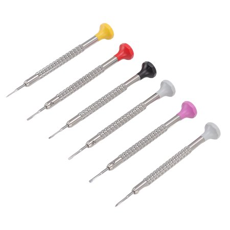 Watch Screwdriver Set, Granular Grip High Carbon Steel Accurate Watch ...