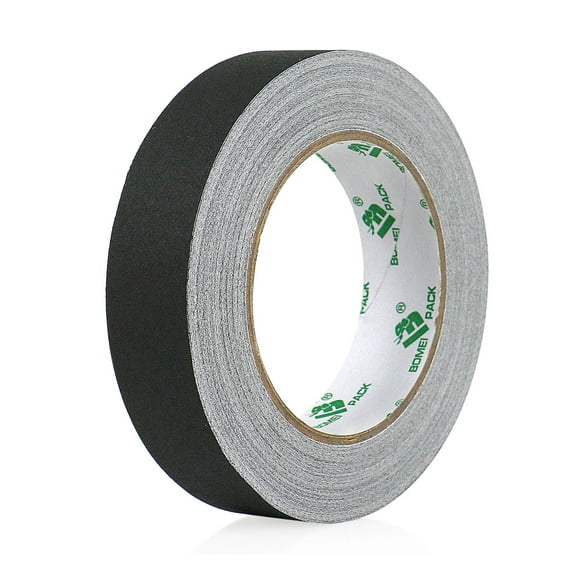 BOMEI PACK Red Gaffer Tape, Matte Non-Reflective, 1inch x 30yds No ...