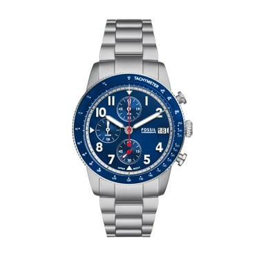 Fossil Men's Dean Stainless Steel Chronograph Watch (Style: FS4867 ...