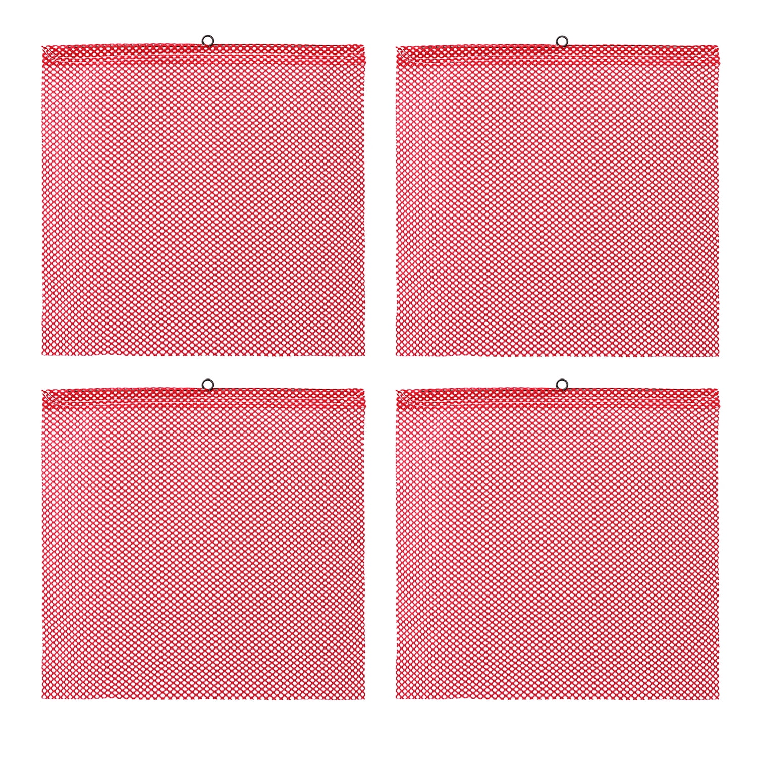 BISupply Towing Safety Flag - 18x18in Trailer Safety Flags, 4Pk Red ...