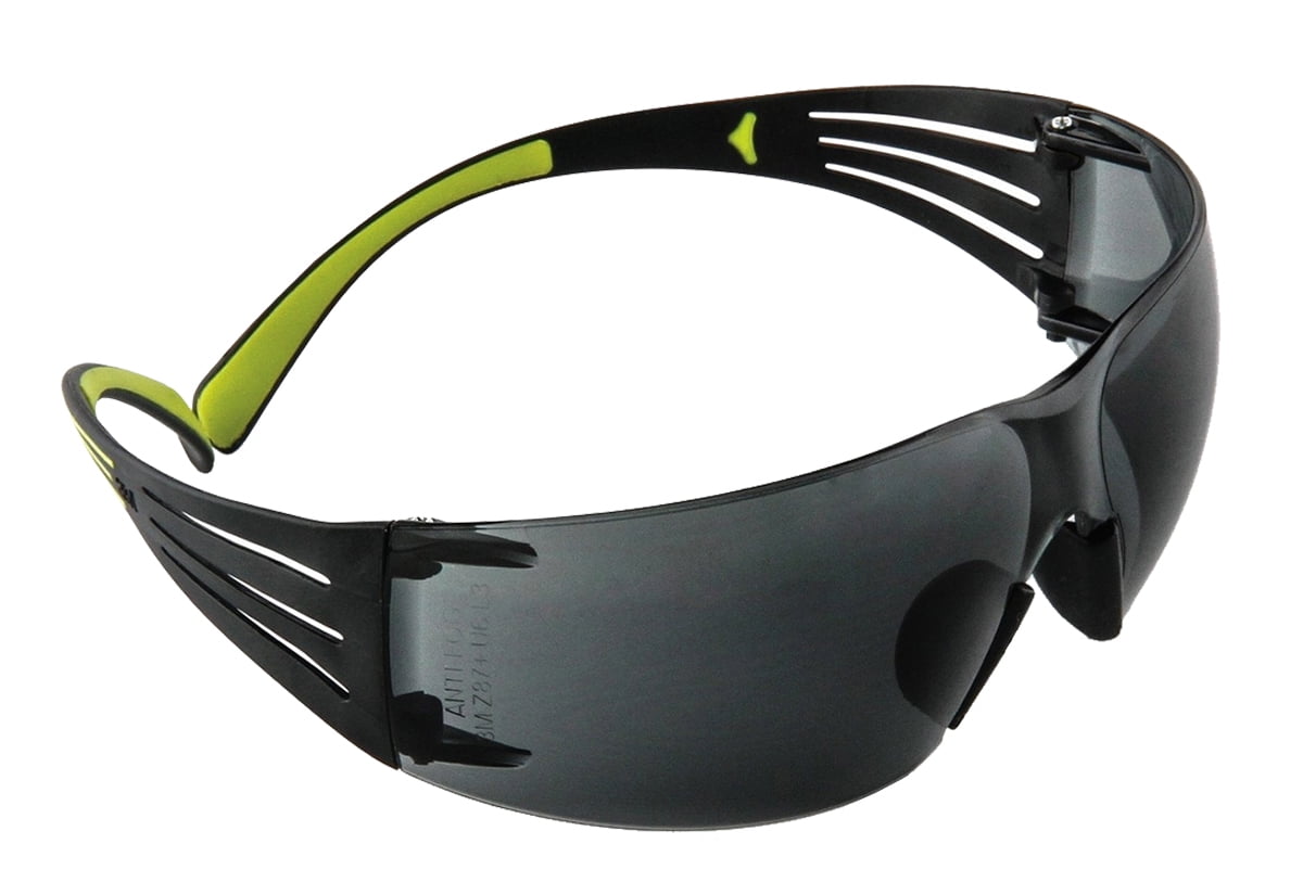 3M Safety Glasses, SecureFit 400 Series Protective Eyewear, Clear Lens ...