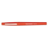 Paper Mate Bold Flair Felt Tip Pens, Medium Point (0.7mm), Red, 12 ...