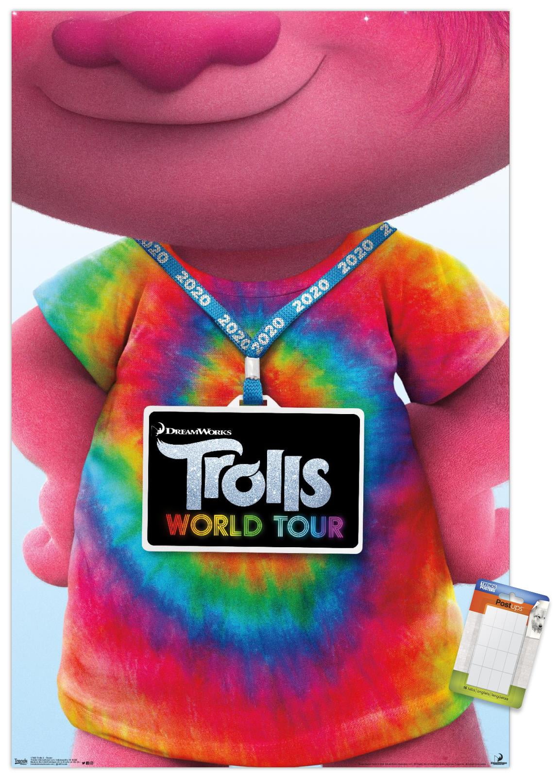 DreamWorks Trolls 2 - Teaser Wall Poster, 22.375" x 34" - Walmart.com
