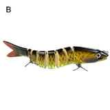 Opolski 13.2cm Plastic Artificial Lifelike Fish Lure Bait Sea Ocean ...