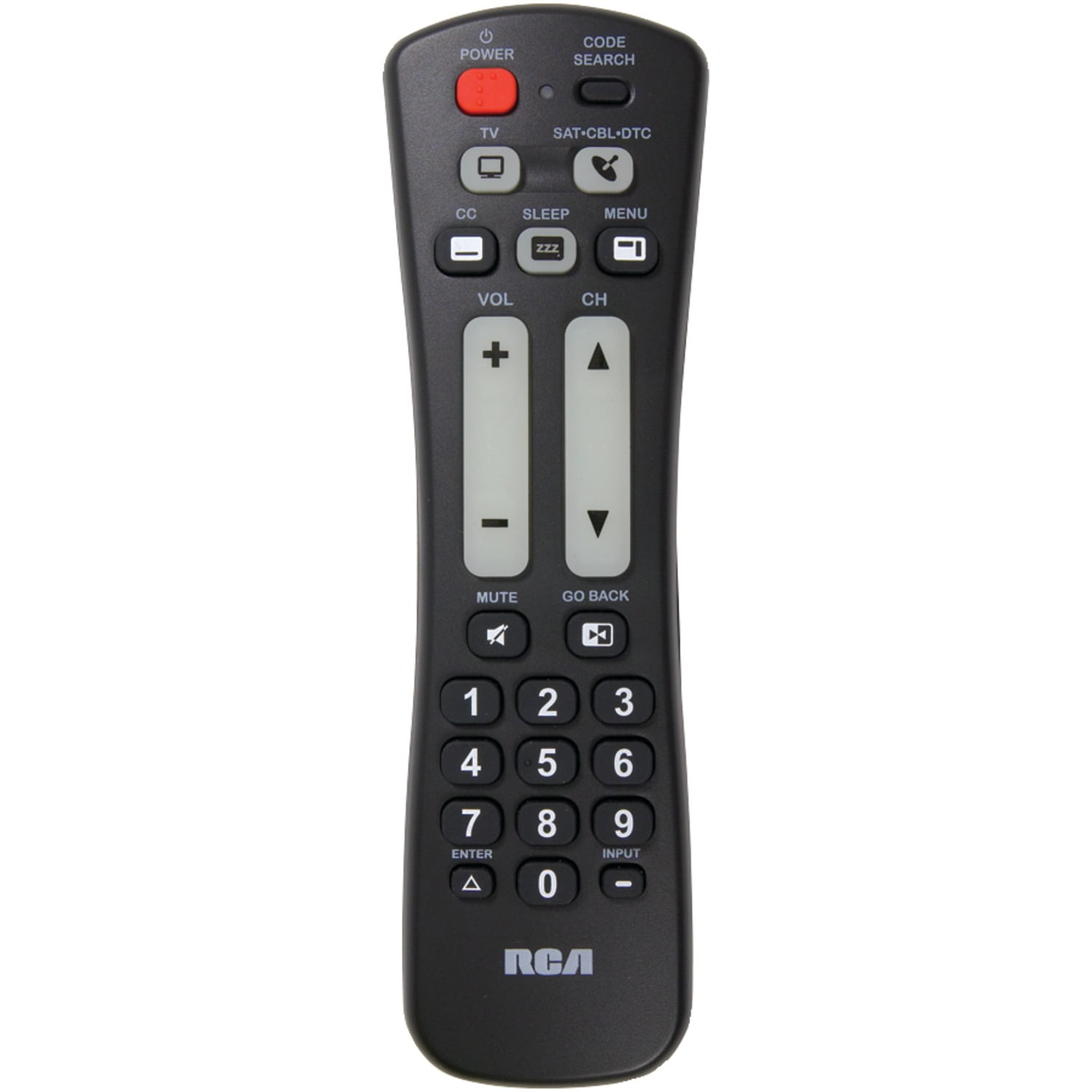 Rca Rcrh02br 2-device Universal Remote - Walmart.com