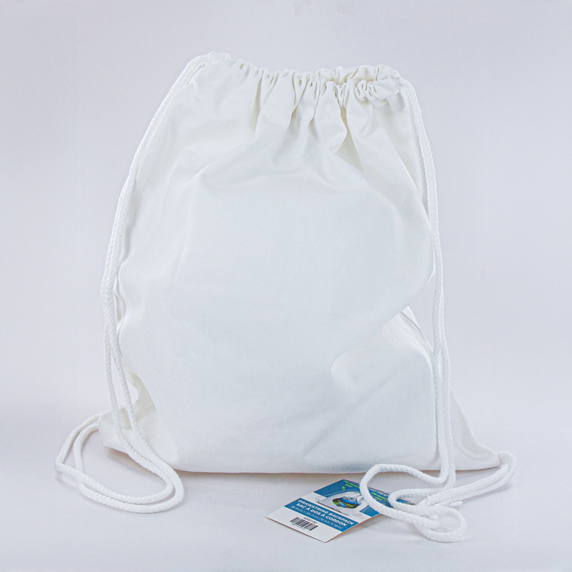 Click here for Craftee Personalised Drawstring Backpack  100 Cott... prices