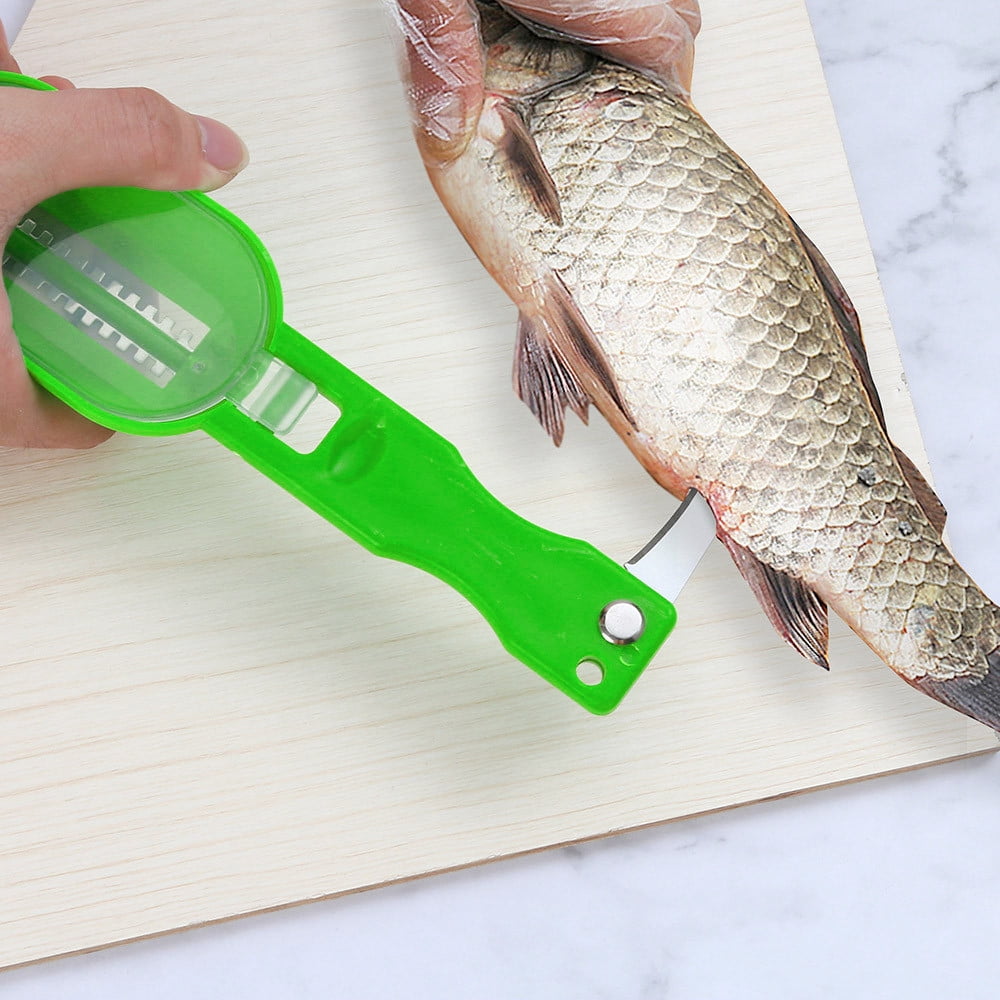 Serving Utensils Handcrafted fish scaler.Bottle top fish cleaner ...