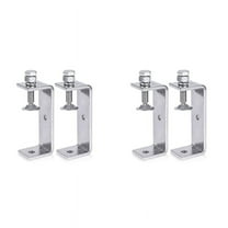 Metal Clamp Heavy Duty Clamp C Clamp Woodworking Clamp with Wide Jaw ...