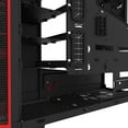 NZXT Case H440 MT NO PS BK RED - Walmart.com