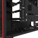 NZXT Case H440 MT NO PS BK RED - Walmart.com