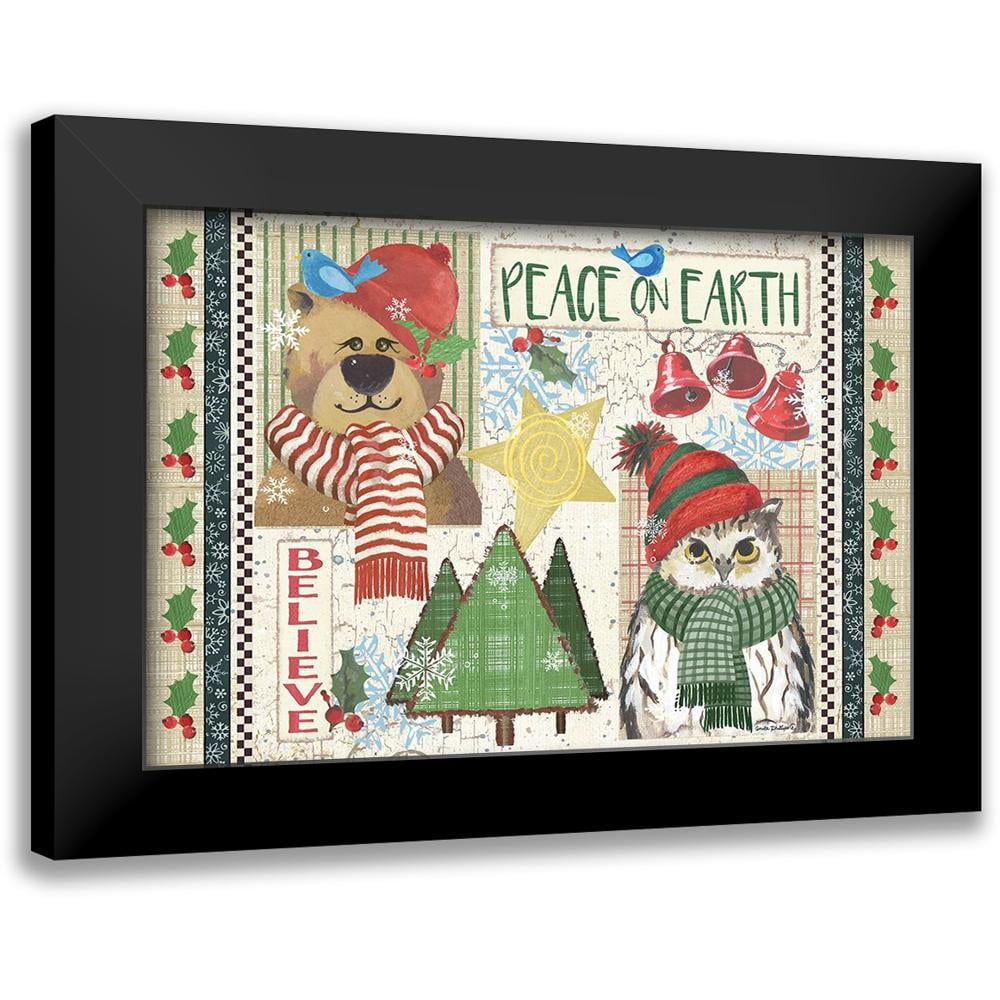 Phillips, Anita 14x11 Black Modern Framed Museum Art Print Titled ...