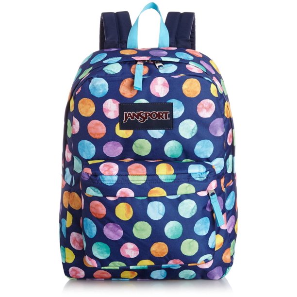 Classic SuperBreak Backpack - Multi Watercolor Spots - Walmart.com