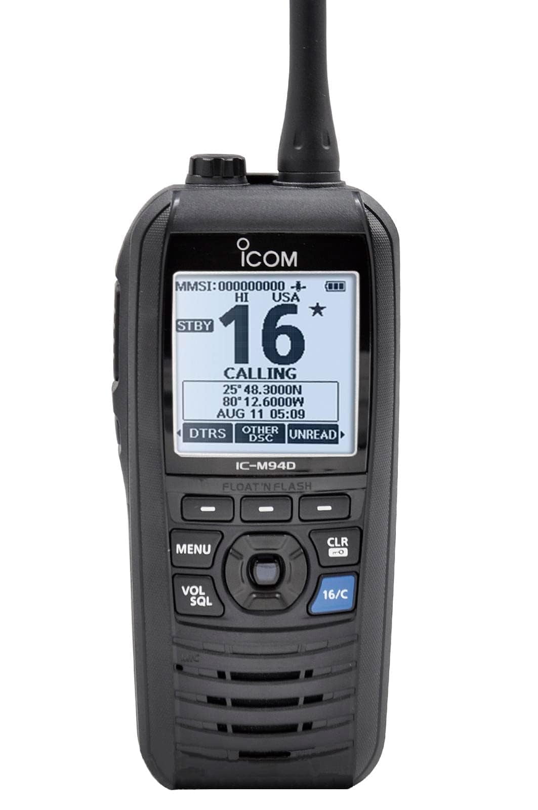 Radio marina VHF Icom M94D con receptor DSC y AIS | Bodega Aurrera en línea