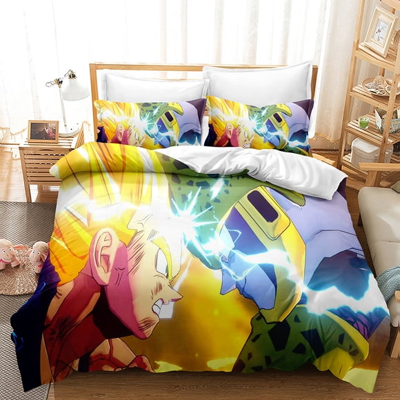 Dragon Ball Z Bedding