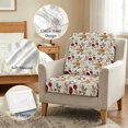 Couch Cushion Covers Bird Floral Sofa Cushion Cover Stretch Seat Covers ...