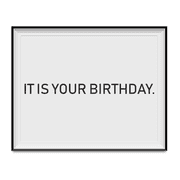 It Is Your Birthday Sign From The Office