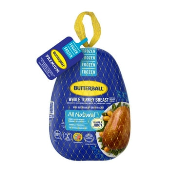 Butterball All Natural Frozen Turkey Breast Roast, 3 lbs. - Walmart.com