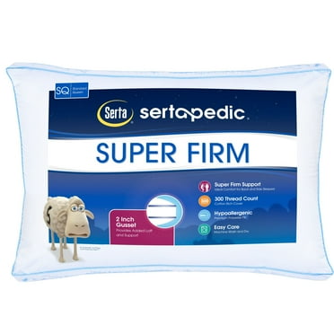 Serta Cooling Gel Memory Foam Bed Pillow, Set of 2 - Walmart.com